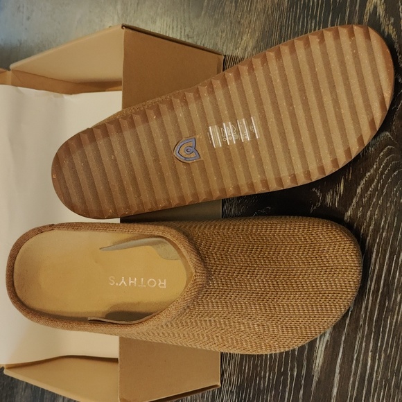 Rothy's | Shoes | Shoes Rothys Teak Herringbone Clog | Poshmark